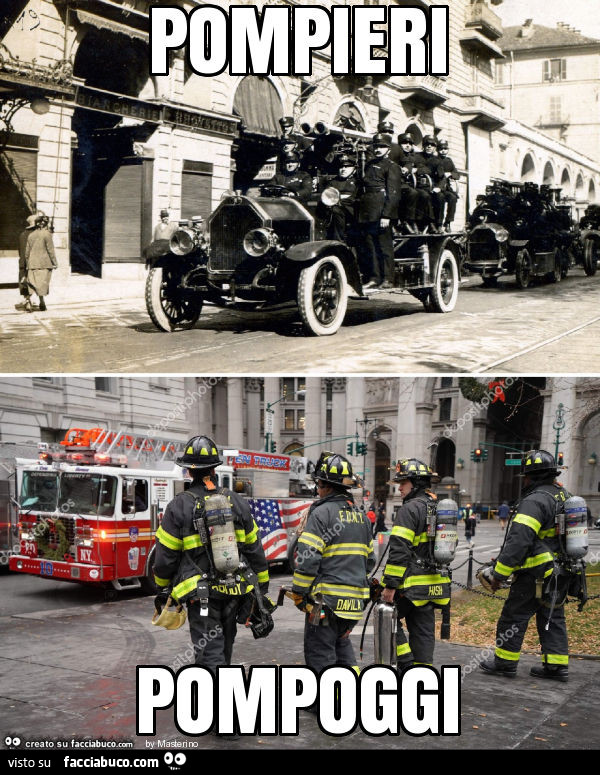 Tutti i meme sui Vigili del fuoco - Facciabuco.com