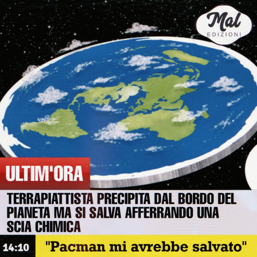 Tutti i meme sulla Terra piatta - Facciabuco.com