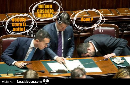 Tutti i meme su Matteo Salvini - Facciabuco.com