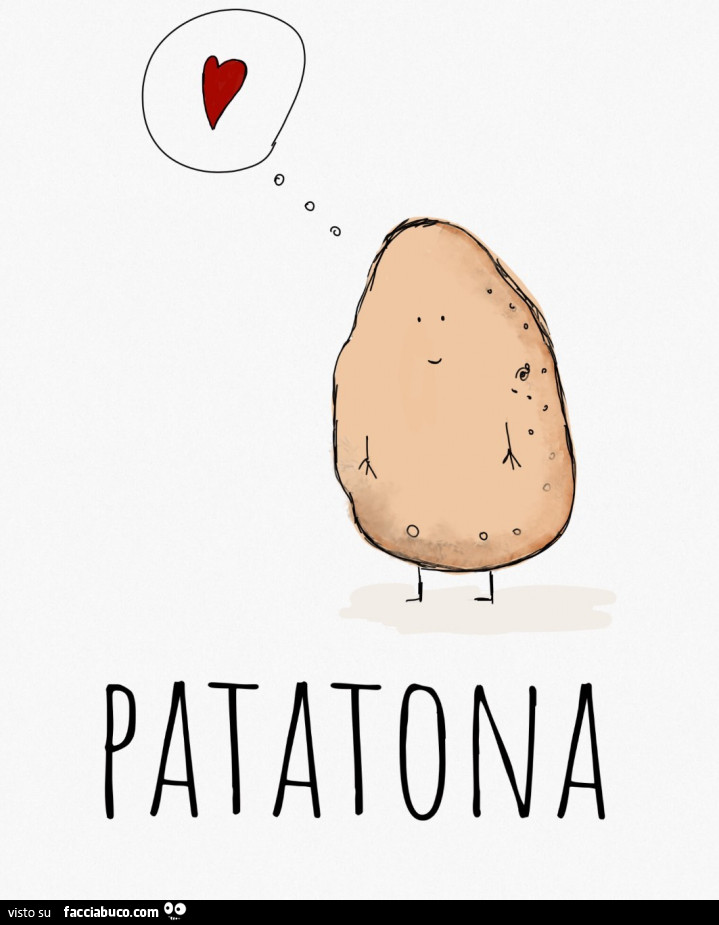 Patatona - Facciabuco.com
