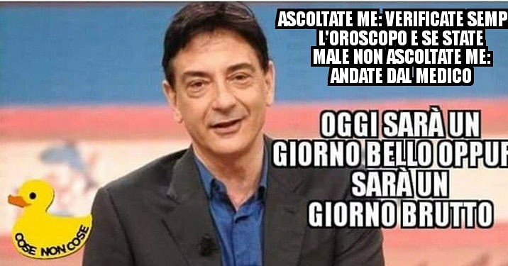 Lo chiamavano Paolo Fox: Paolo La Volpe, internet non conosce il ...