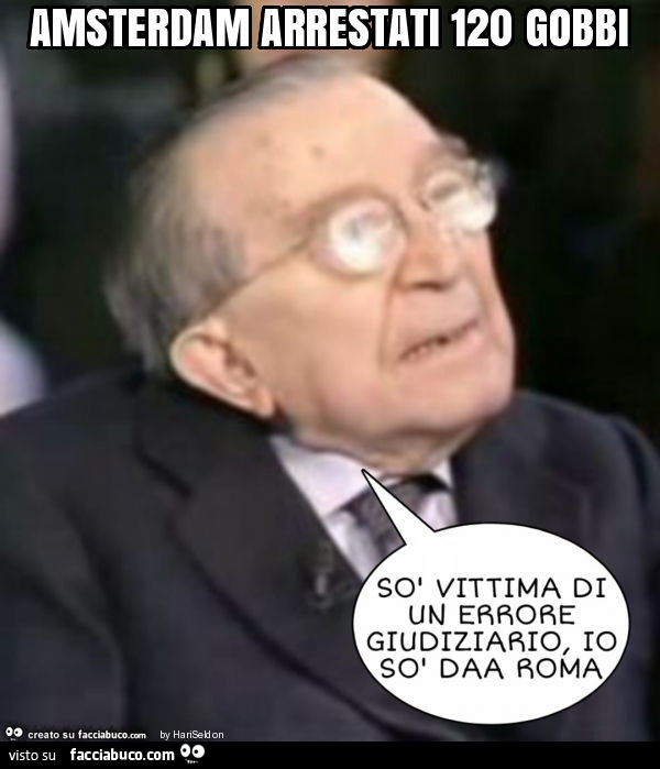 Tutti i meme su Giulio Andreotti - Facciabuco.com