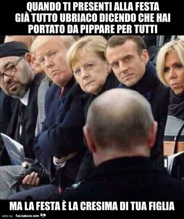 Tutti i meme su Donald Trump - Facciabuco.com