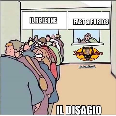 Il re leone fast furious - Facciabuco.com