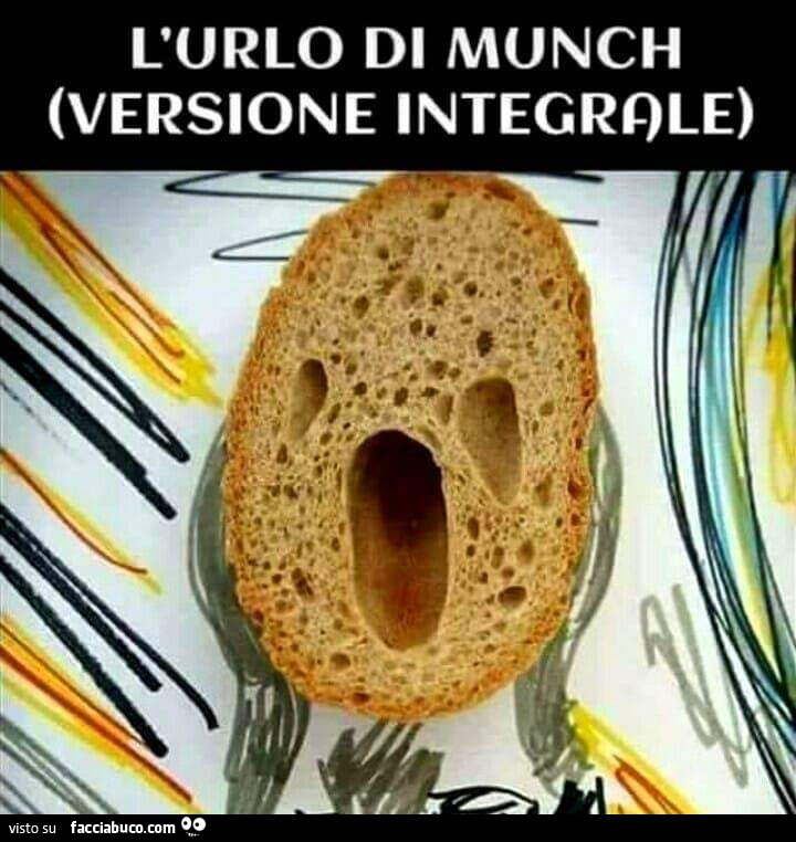 L'urlo di munch versione integrale - Facciabuco.com