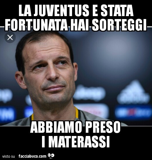 Tutti i meme su Massimiliano Allegri - Facciabuco.com