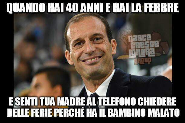 Tutti i meme su Massimiliano Allegri - Facciabuco.com