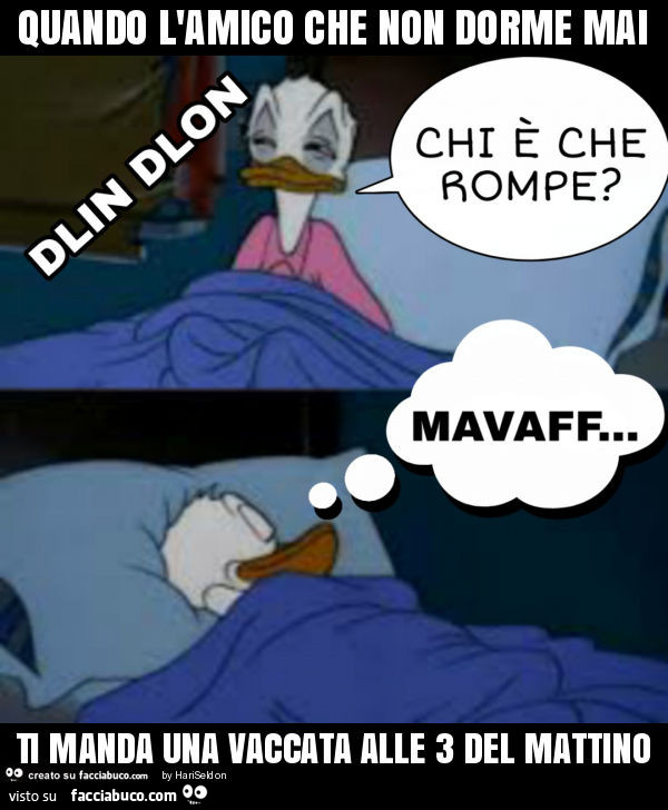 Tutti i meme su Paperino - Facciabuco.com