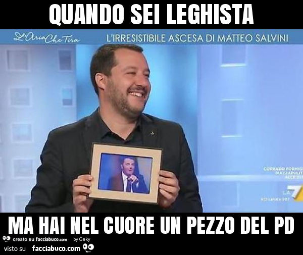 Tutti i meme sul Partito Democratico - Facciabuco.com