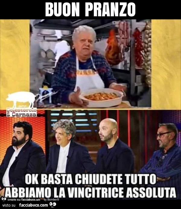 Tutti i meme su Joe Bastianich - Facciabuco.com