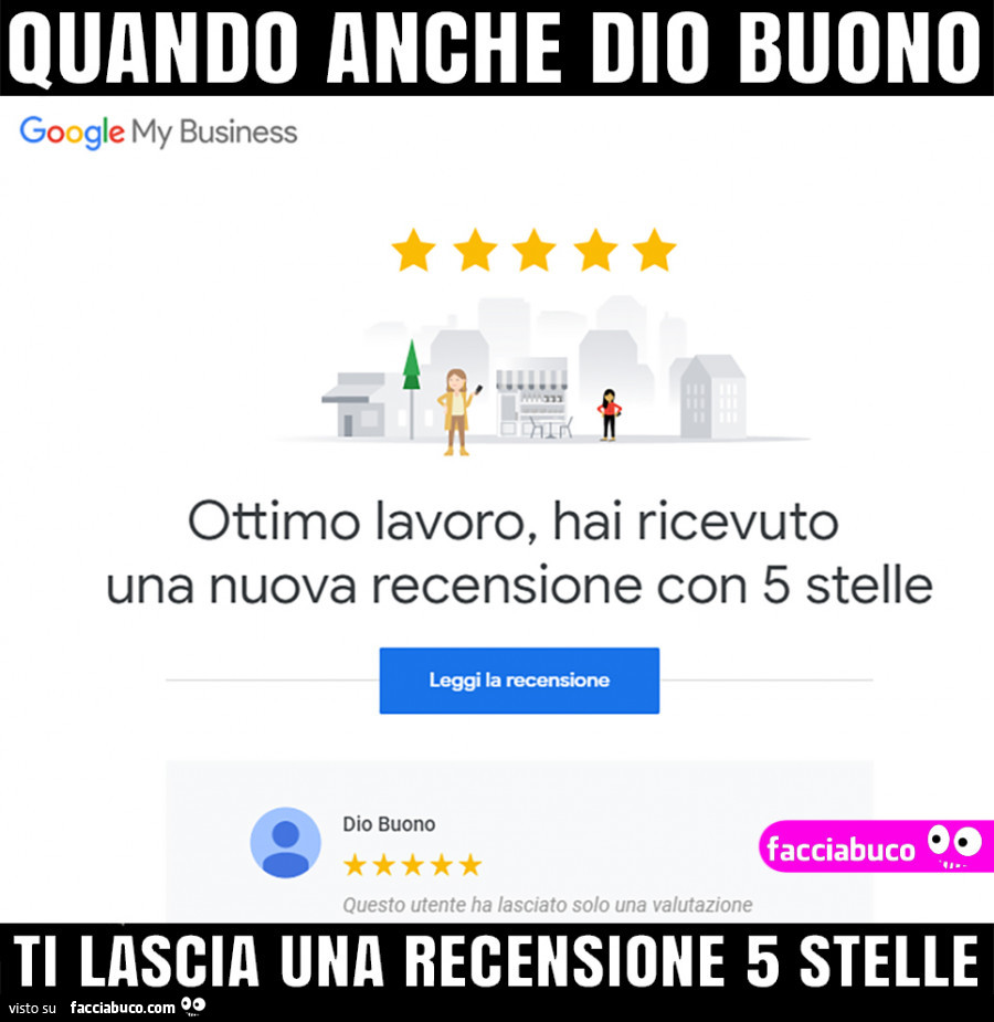 Tutti i meme su Recensioni Divertenti - Facciabuco.com