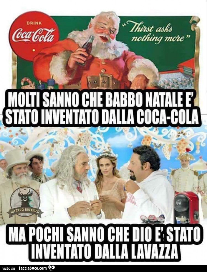 Tutti i meme su Babbo Natale - Facciabuco.com