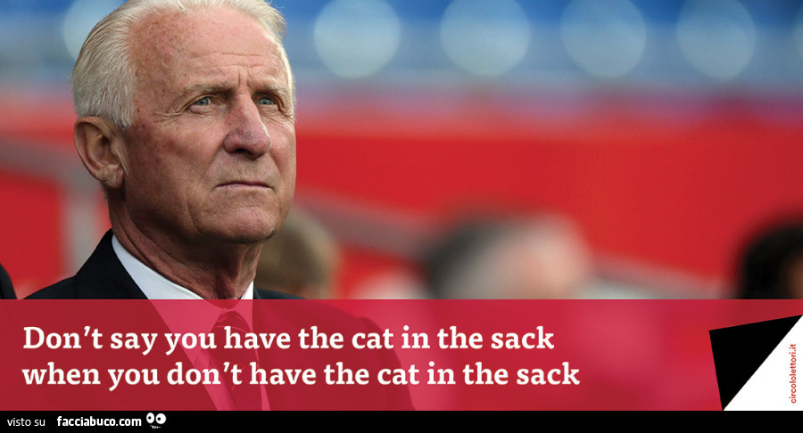 Tutti i meme su Giovanni Trapattoni - Facciabuco.com