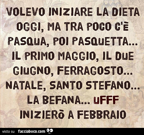 Tutti i meme sul Ferragosto - Facciabuco.com