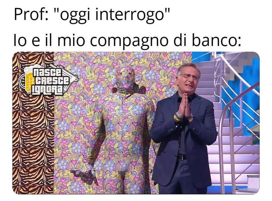Tutti i meme su Paolo Bonolis - Facciabuco.com