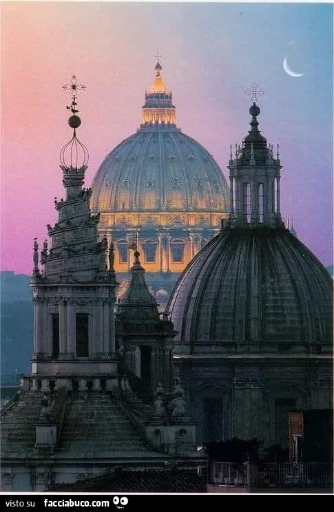 Campanili di Roma - Facciabuco.com