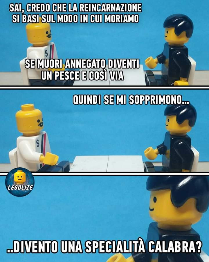 Tutti i meme sul Dialetto Calabrese - Facciabuco.com