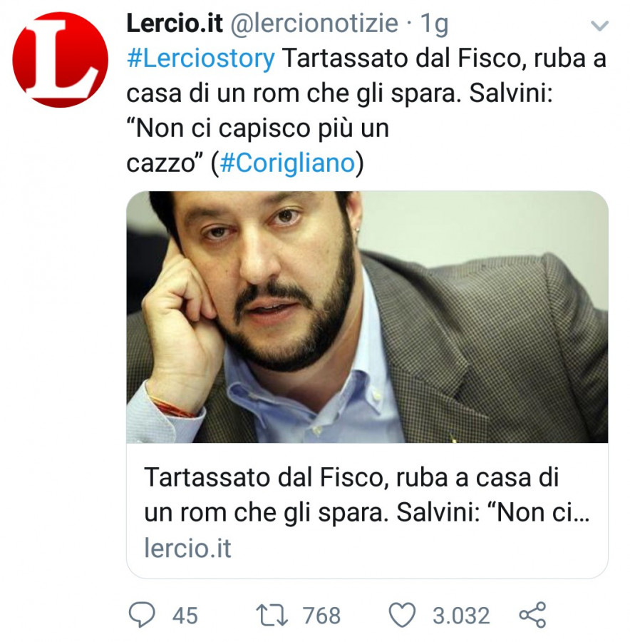 Tutti i meme su Matteo Salvini - Facciabuco.com